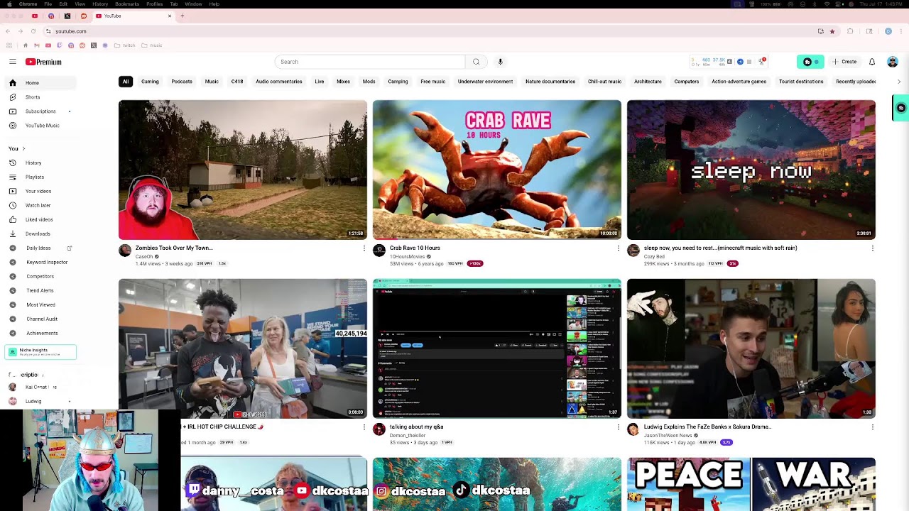 OME TV SELLING RUBBERBANDS!! JOIN JOIN JOIN!!!! LETS EXPLODE THIS THING!!! - YouTube