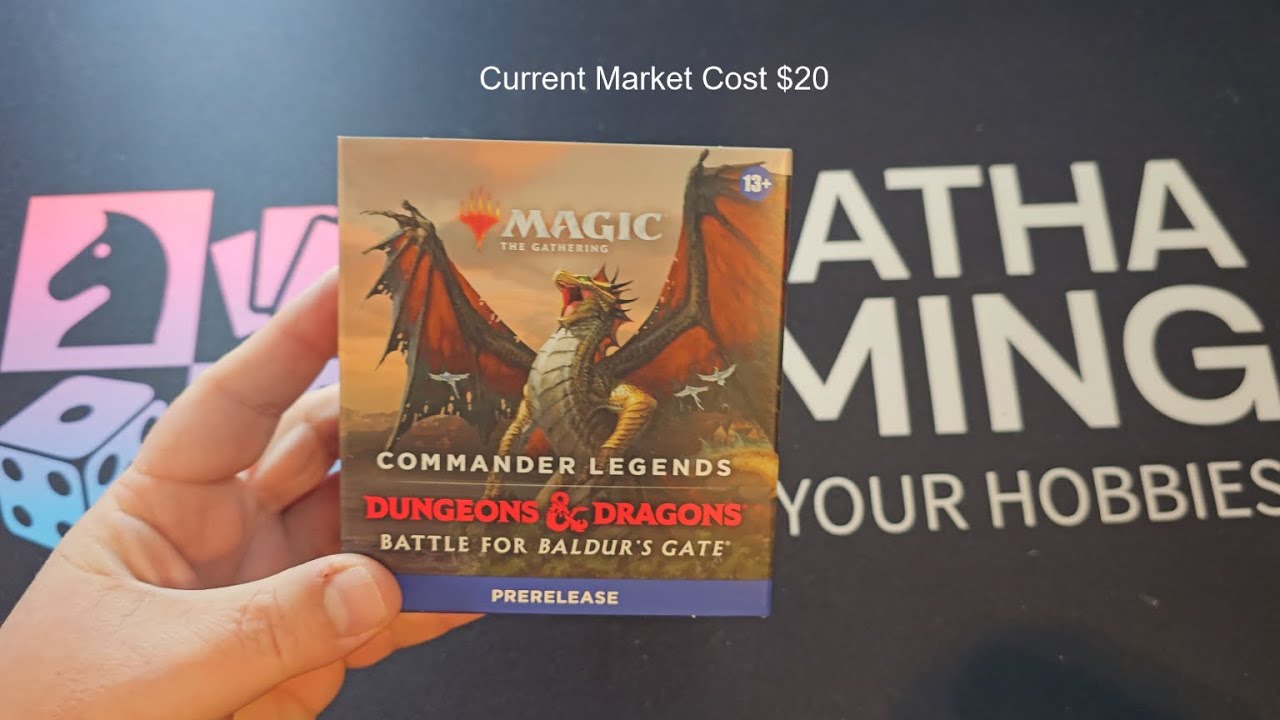 Any good Backgrounds? MTG: Commander Legends: Battle For Baldur's Gate ...