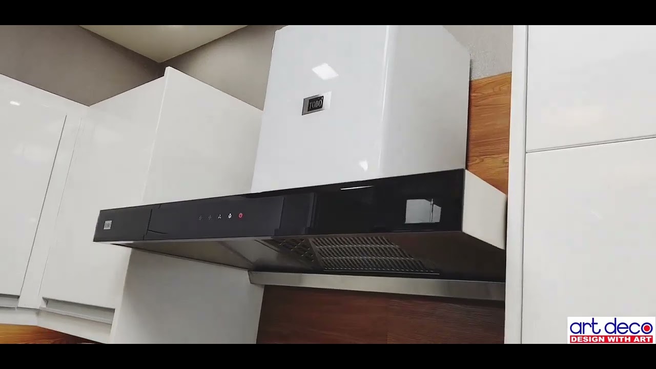 Kitchen hood | Art Deco Showroom - YouTube
