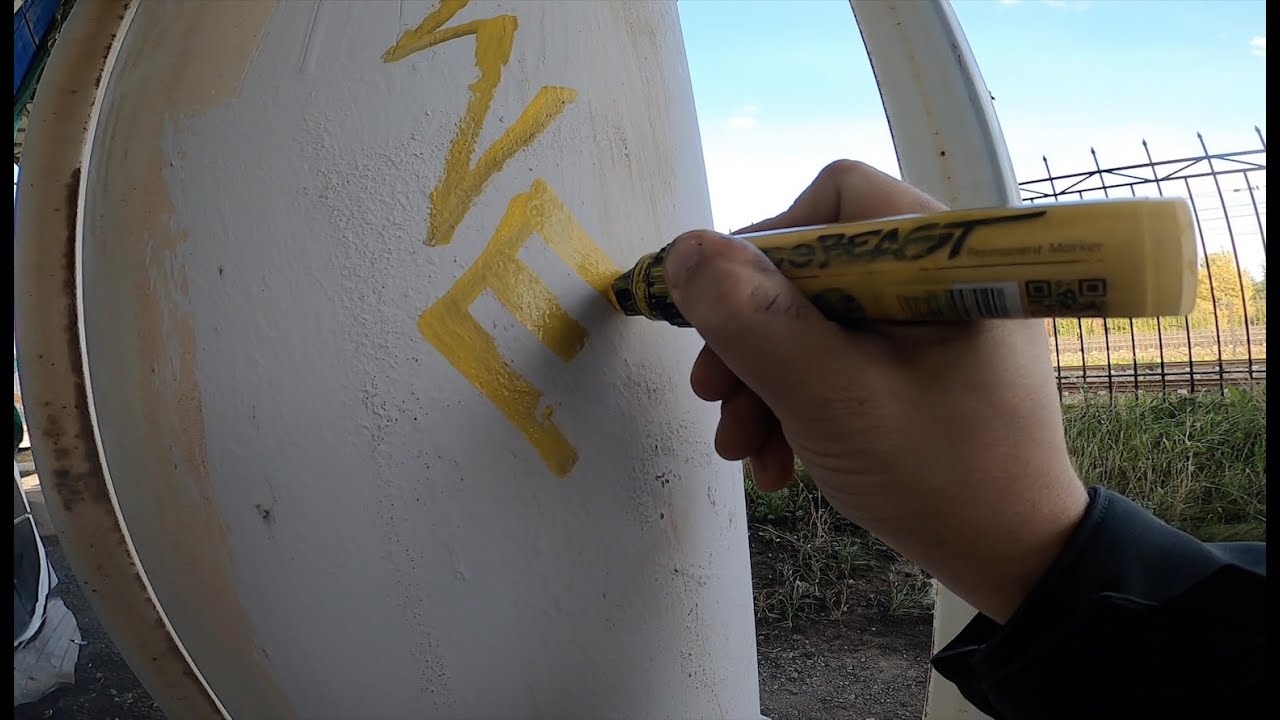 Graffiti review with Wekman. Dope Beast marker test. Sending a marker ...