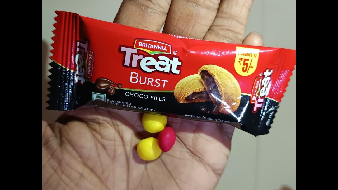 Treat burst Choco fills unbox - YouTube