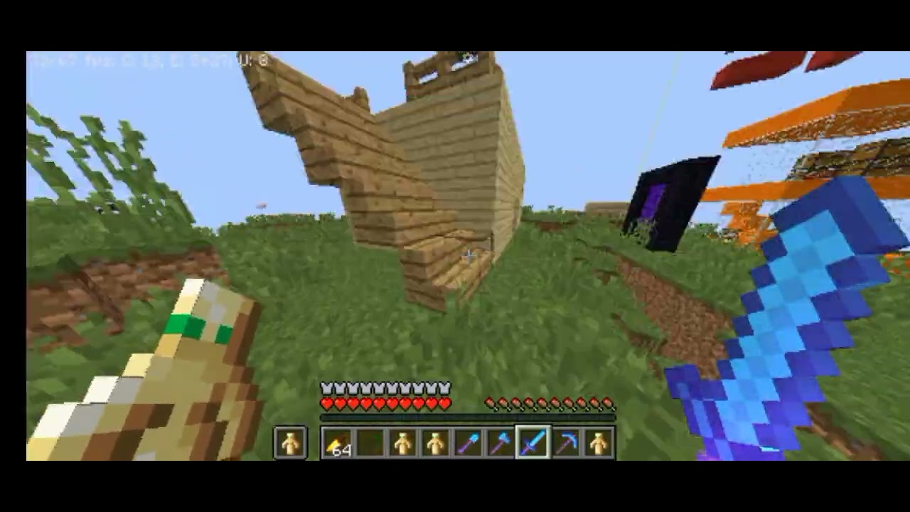 My sercret lifesteal smp season 5 ip and port java + pe - YouTube