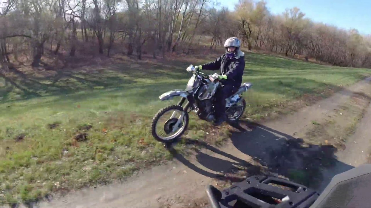 Offroad TGB blade 600LT YAMAHA XTZ 660 3YF - YouTube