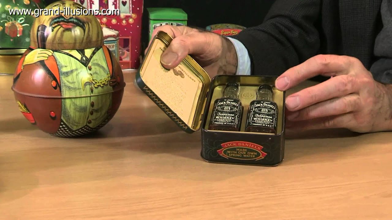 Tim's Amazing Tins - YouTube