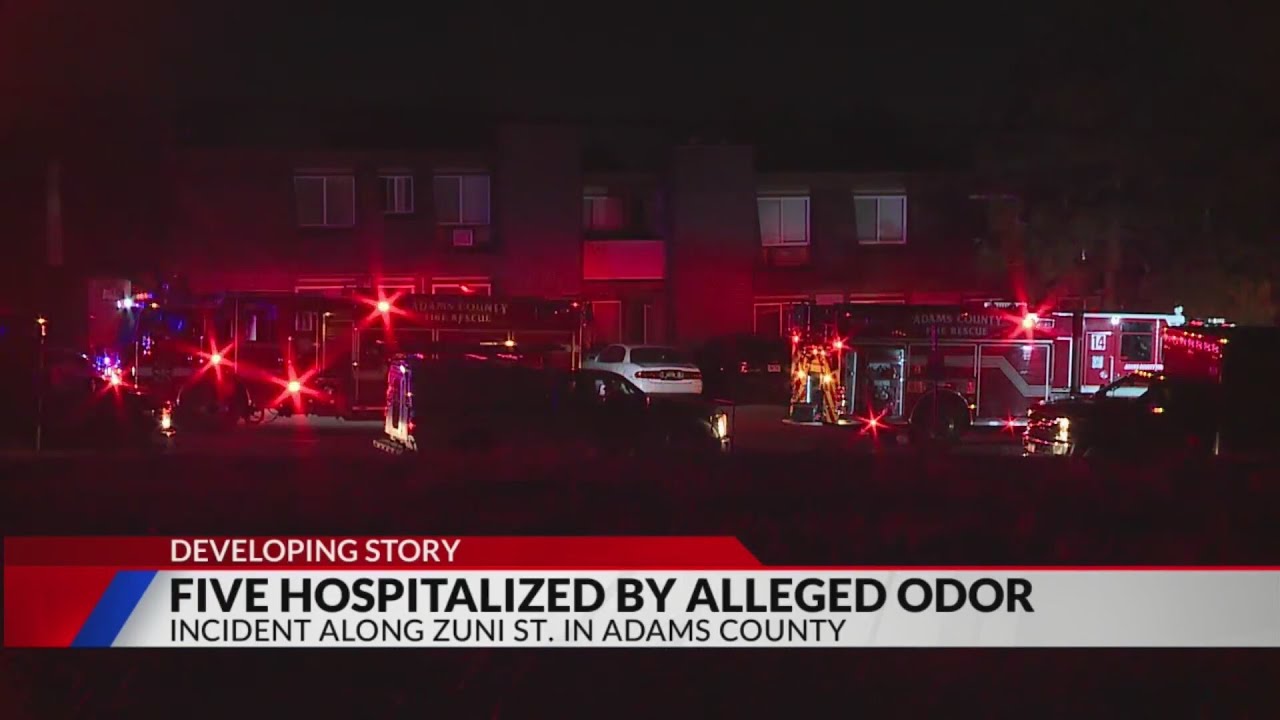 Fire crews find pepper spray after ‘odor investigation’ - YouTube
