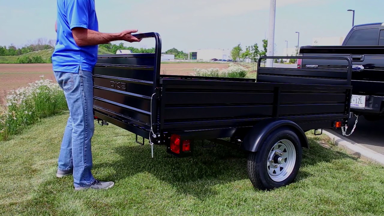 MMT5X7 - FEATURES VIDEO - 5ft x 7ft Multi Purpose Utility Trailer Kits ...