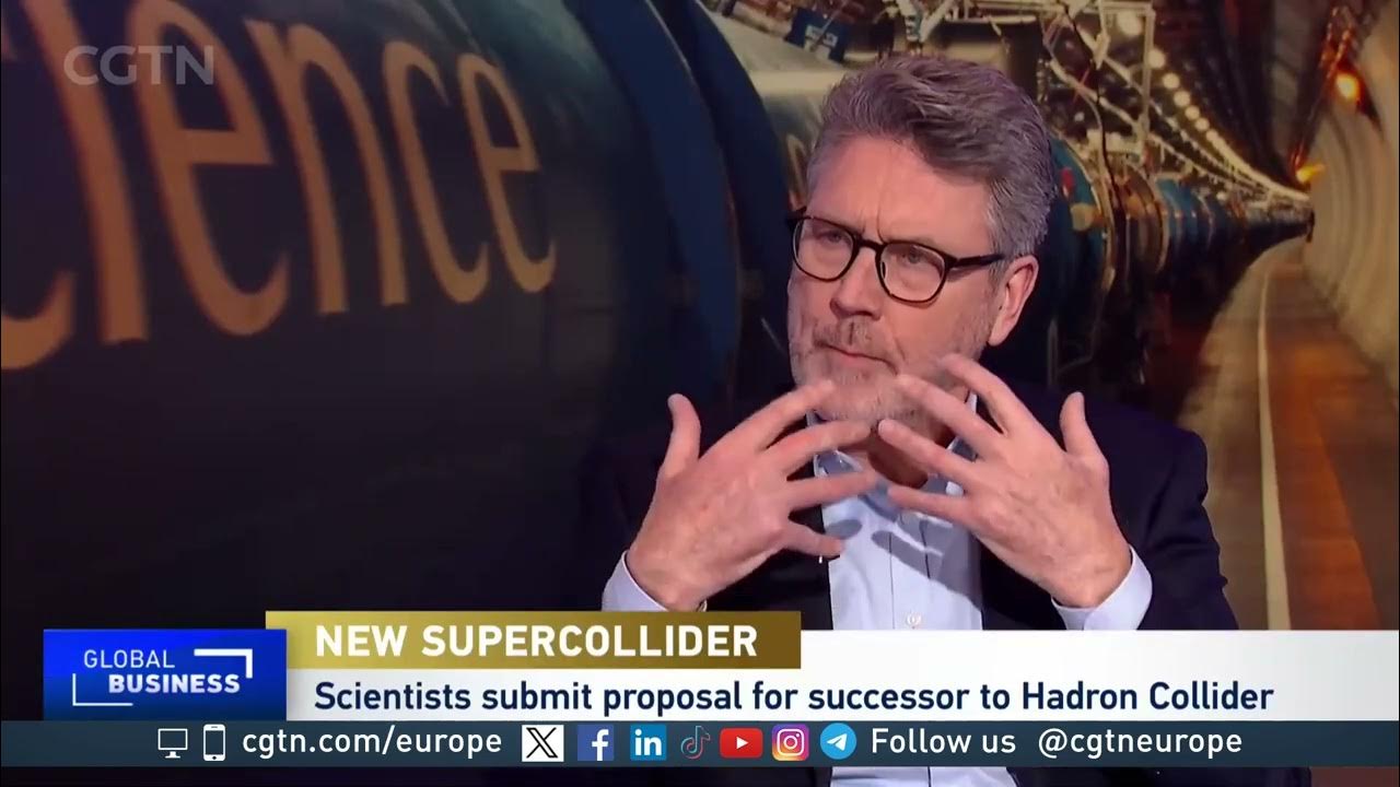 Proposal submitted for the constructions of the new Supercollider - YouTube