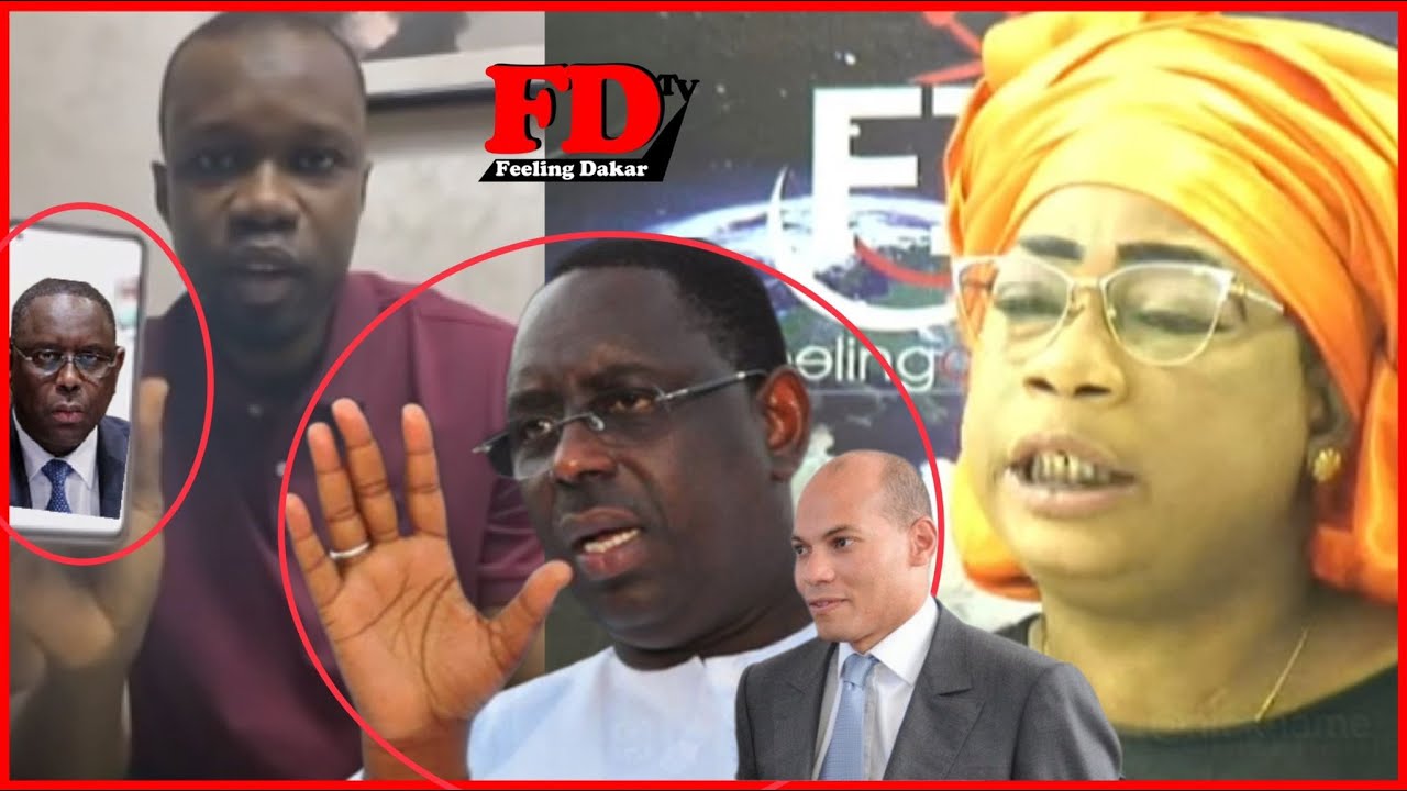 🛑 Direct - Sonko piégé - Karim Wade 1er ministre la surprise, la ...