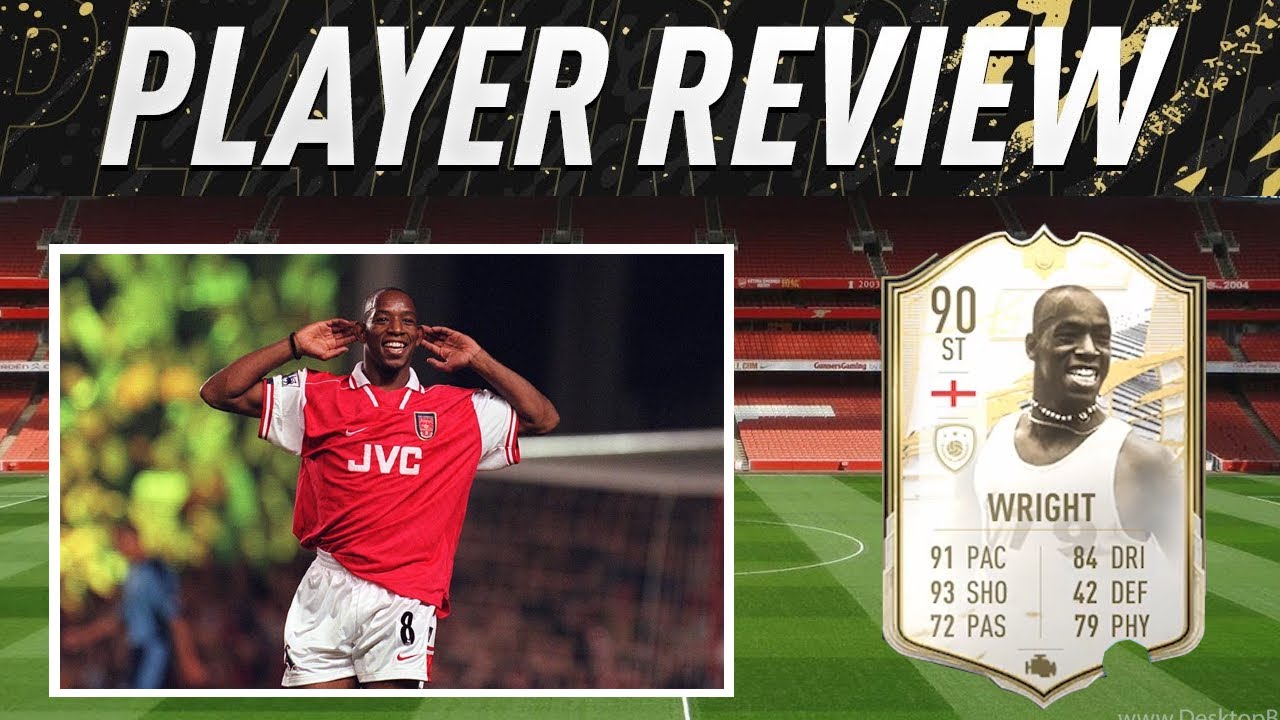 90 PRIME ICON MOMENTS IAN WRIGHT PLAYER REVIEW - FIFA 21 ULTIMATE TEAM ...