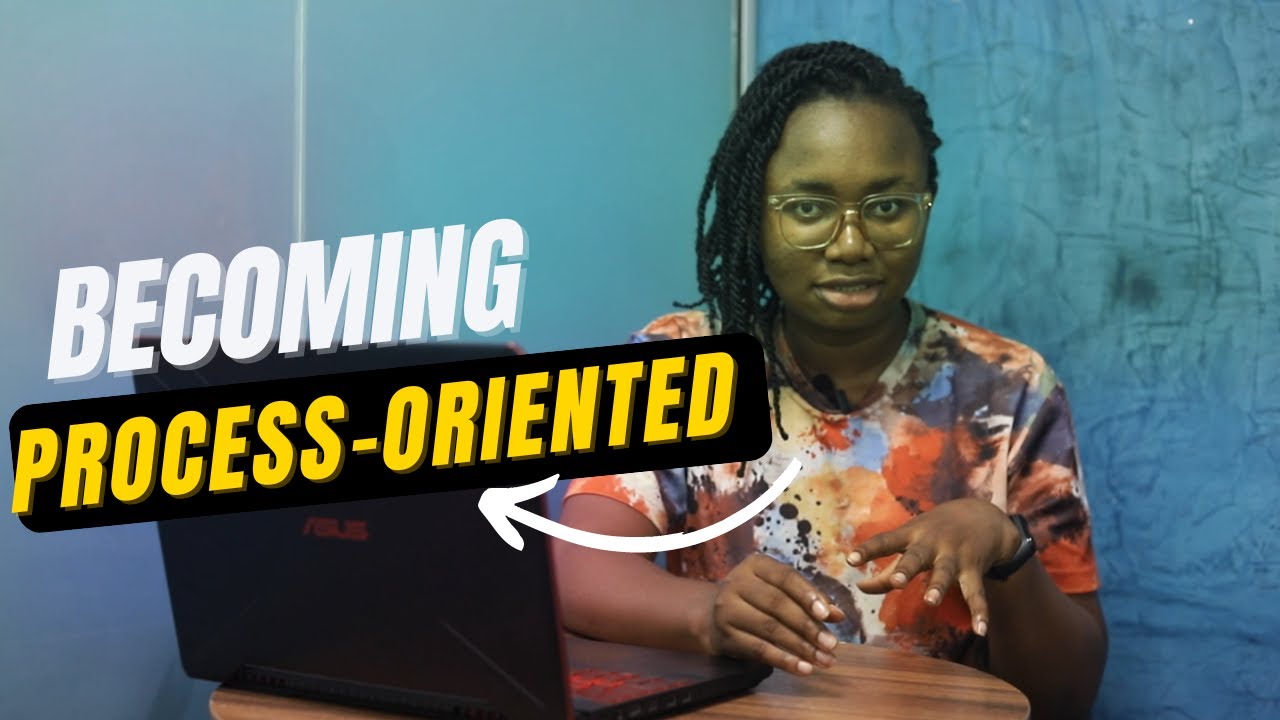 Process Oriented Layout - High Achiever Habits - YouTube