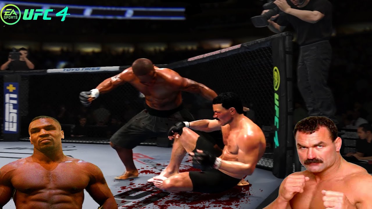 UFC4 | Mike Tyson vs Don Frye (EA Sports UFC 4) - YouTube