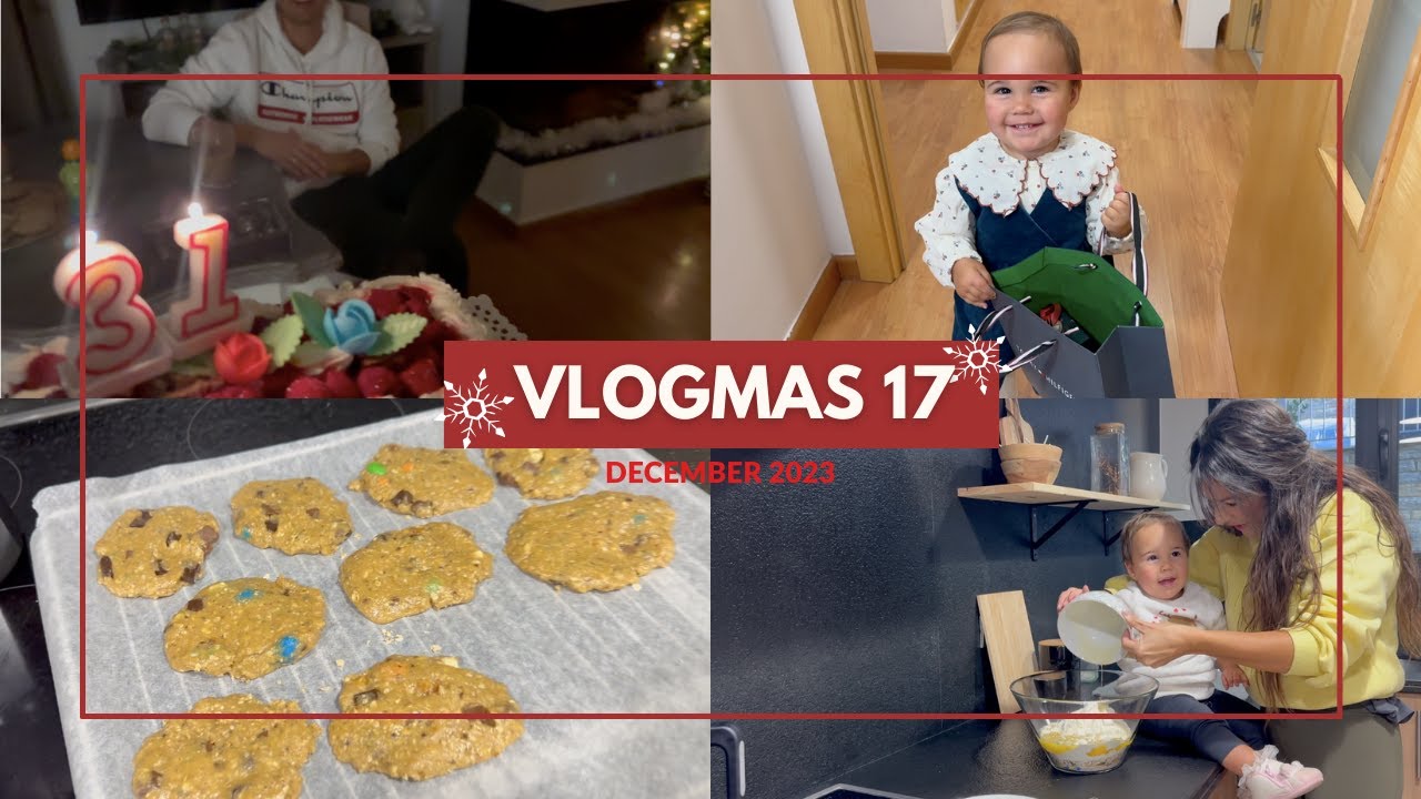 VLOGMAS 17 🎄🎅🏻 31 cumpleaños de Natán, ideas de regalo y galletas de ...