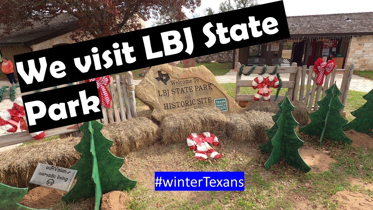 LBJ State Park TX//Full Time RV Life - YouTube