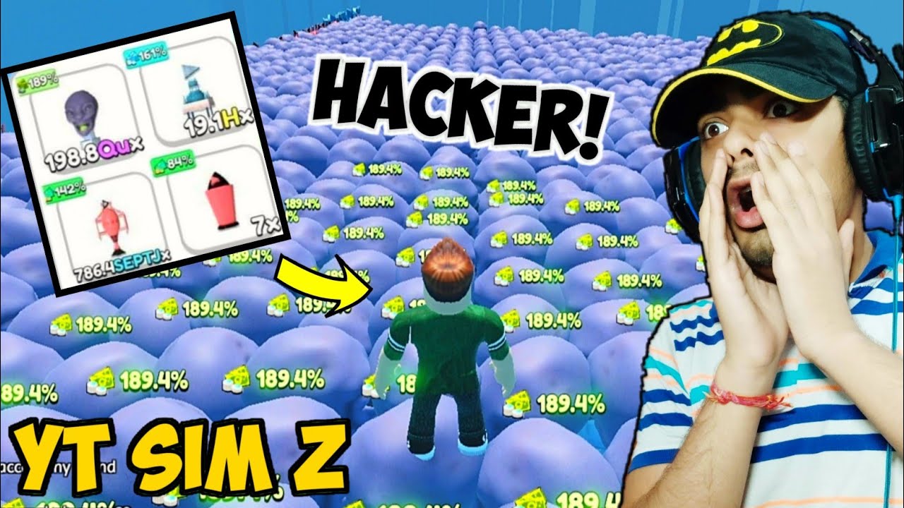 YouTube Simulator Z Trading With HACKER! Roblox - YouTube