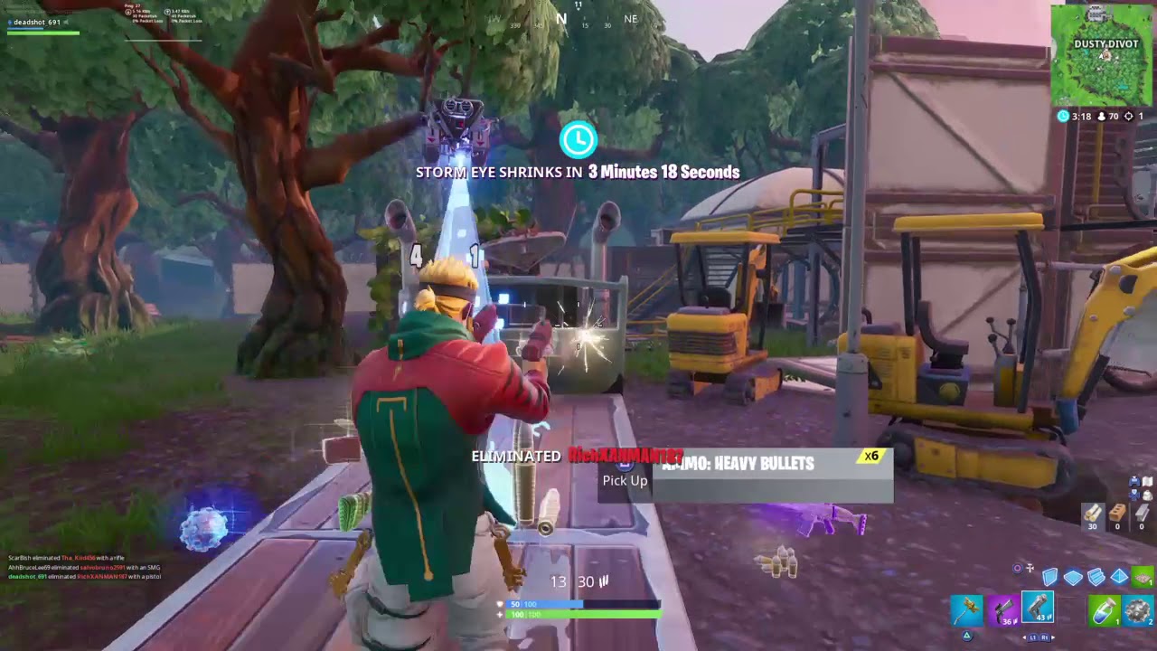 Fortnite @deadshot_691 - YouTube