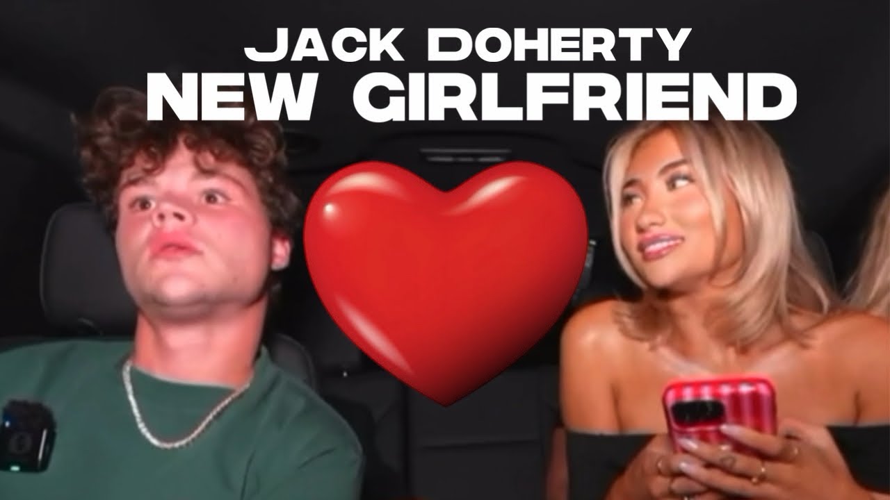 Jack Doherty spotted with his new girlfriend after splitting with ...