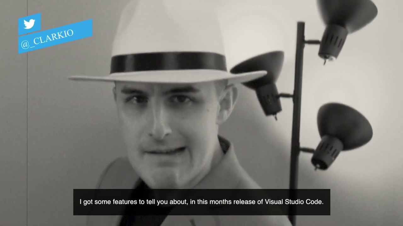 Visual Studio Code Release Highlights - January 2019 - YouTube