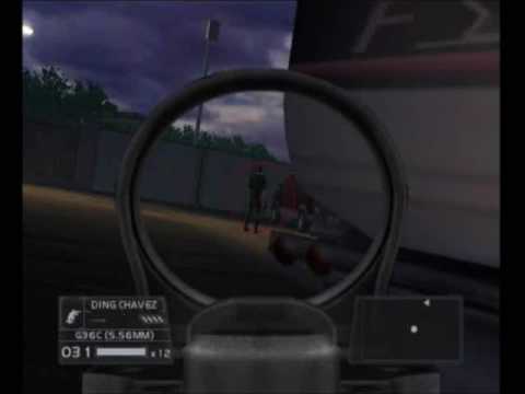 Rainbow Six 3 - Mission 14 - Airport - Part 1 of 3 - YouTube