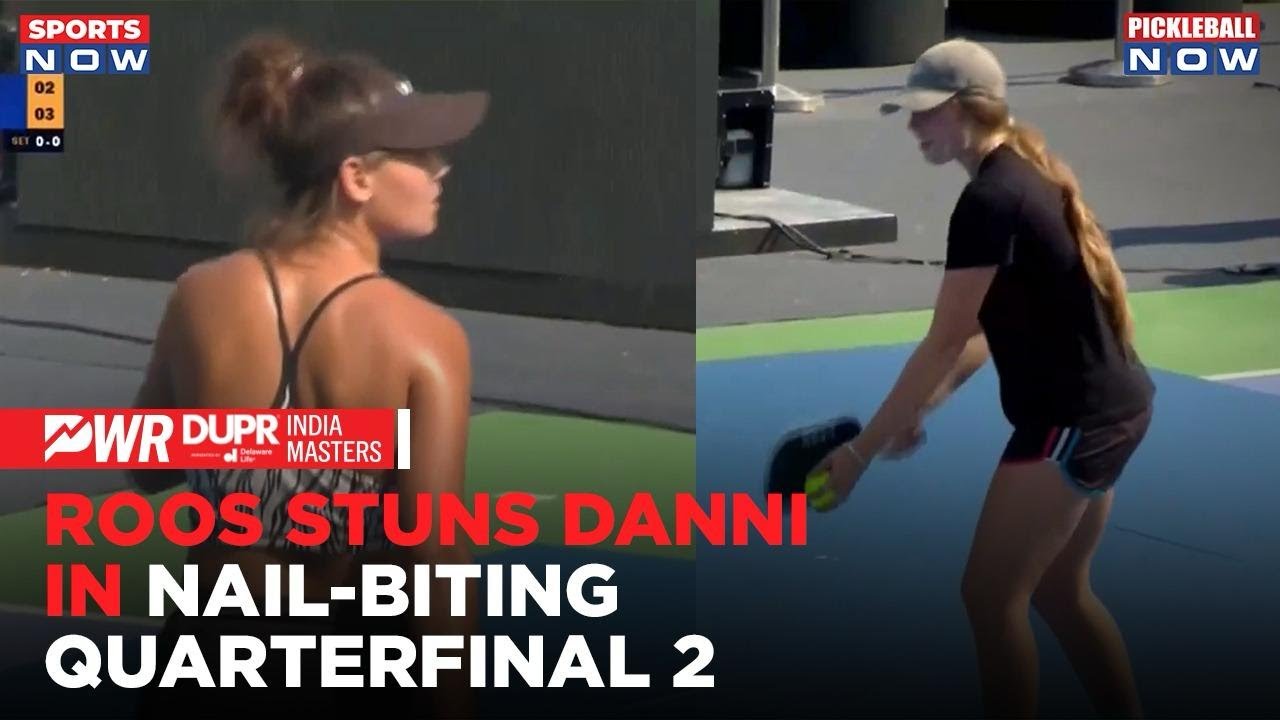 PWR DUPR India Masters 2024: Stunning Performances, But Roos Stuns ...