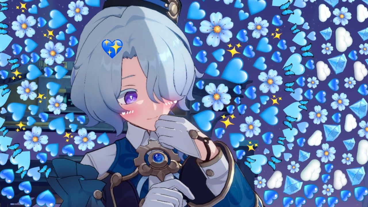 💜💙 Misha & Seele 💙💜 sweeping the Deer's mess - Honkai: Star Rail - YouTube