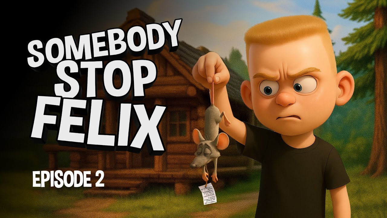 Somebody Stop Felix! Season 1, Episode 2 - Mouseterpiece - YouTube
