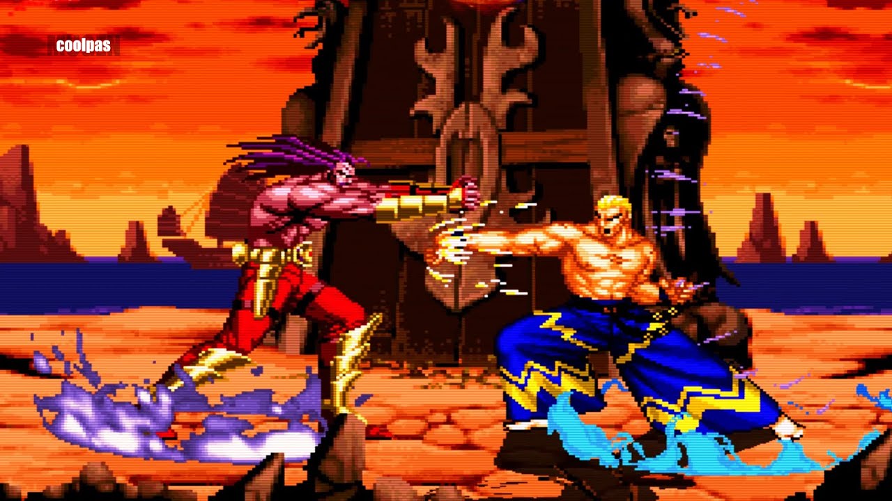 Nightmare Krauser vs Master Geese | MUGEN - YouTube