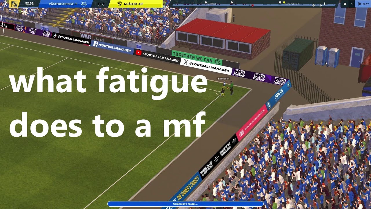 what fatigue does to a mf - FM24 - YouTube