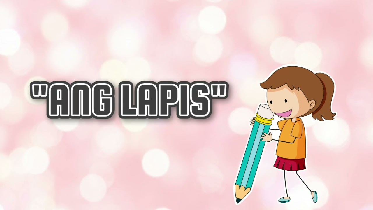 Maikling Tula - Ang Lapis - YouTube