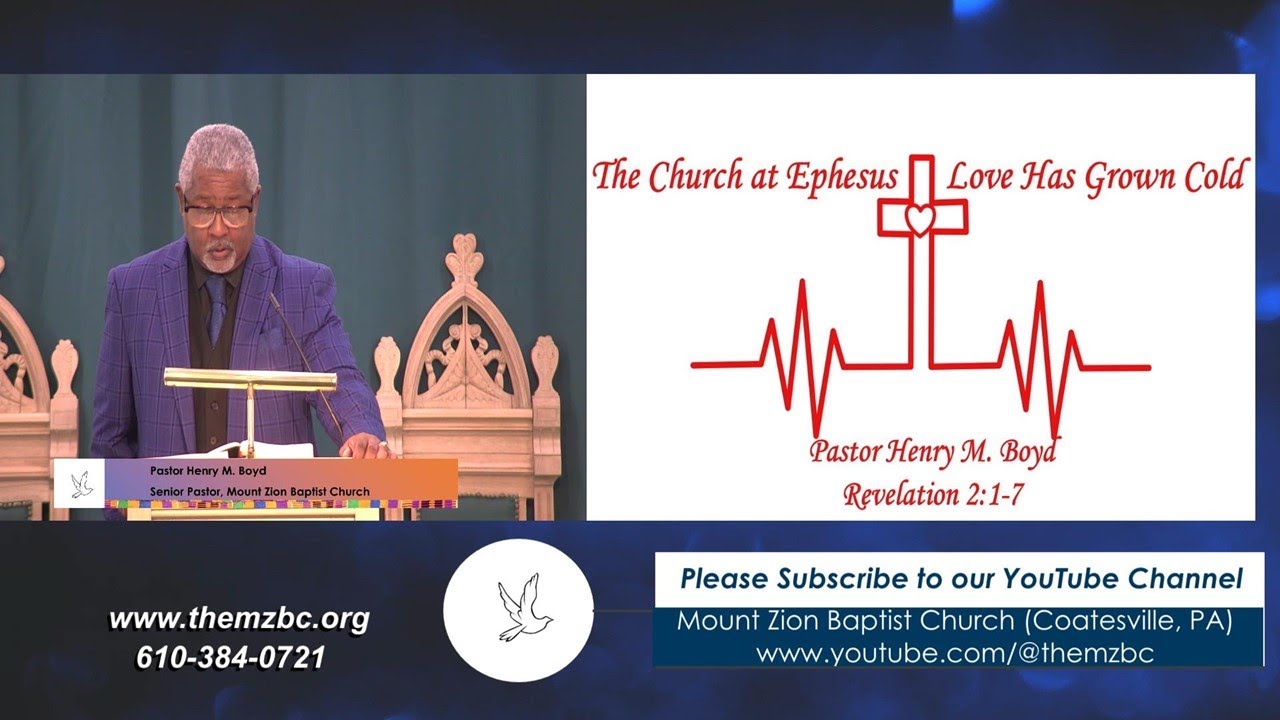 The Church at Ephesus Love Has Grown Cold (Revelation 2:1-7) - YouTube