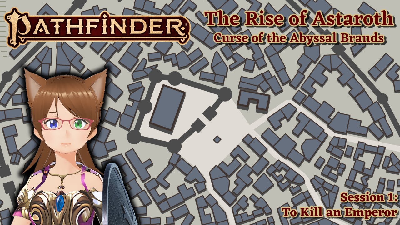 Pathfinder 2e: Session 1: To Kill an Emperor - YouTube