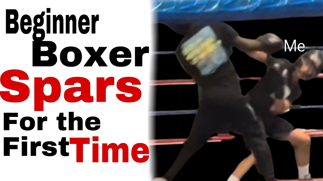 Beginner Boxer Spars for the first time - YouTube