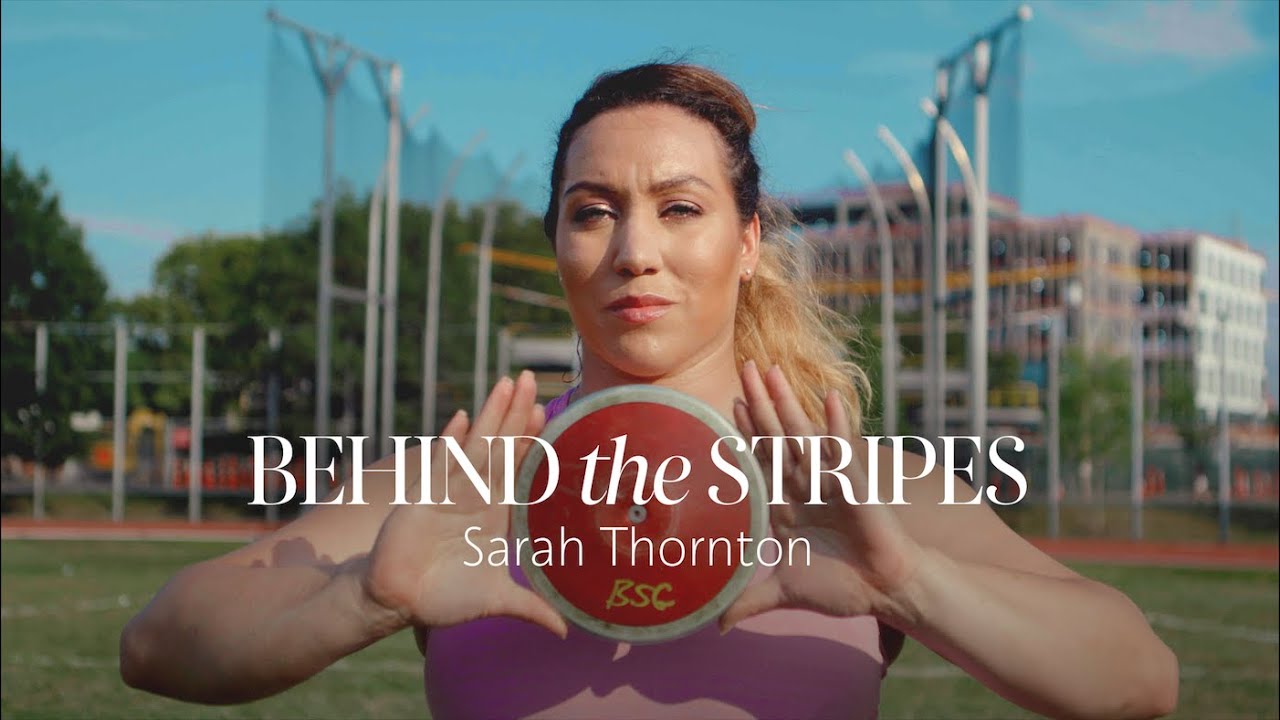 Behind the Stripes: Sarah Thornton ★ Sephora Life - YouTube