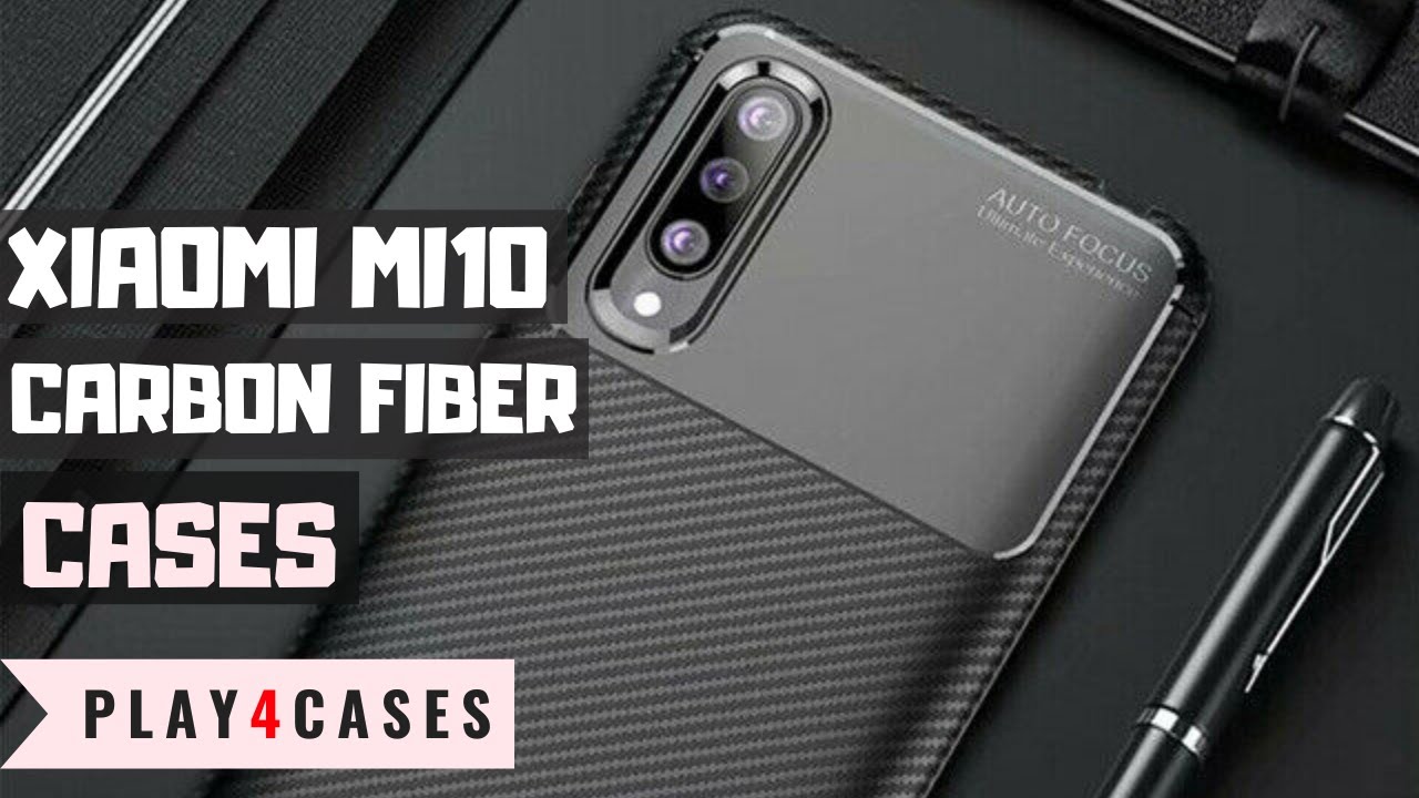 Xiaomi Mi 10 Pro Shockproof Carbon Fiber Case Cover - YouTube