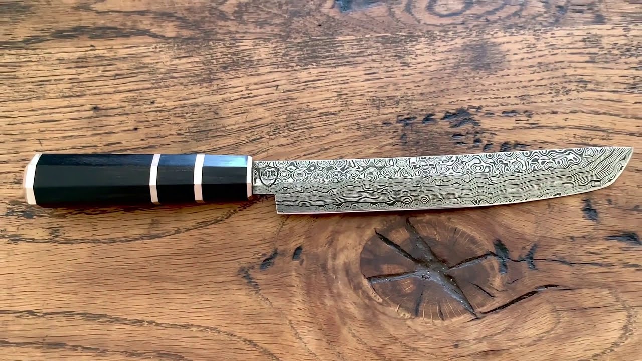 MJK KNIVES - YouTube