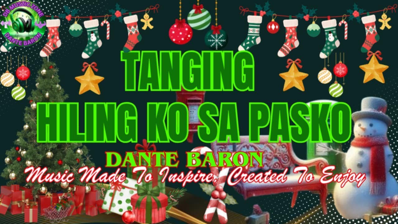 Tanging Hiling Ko Sa Pasko Lyrics | OPM Hugot Pasko - YouTube