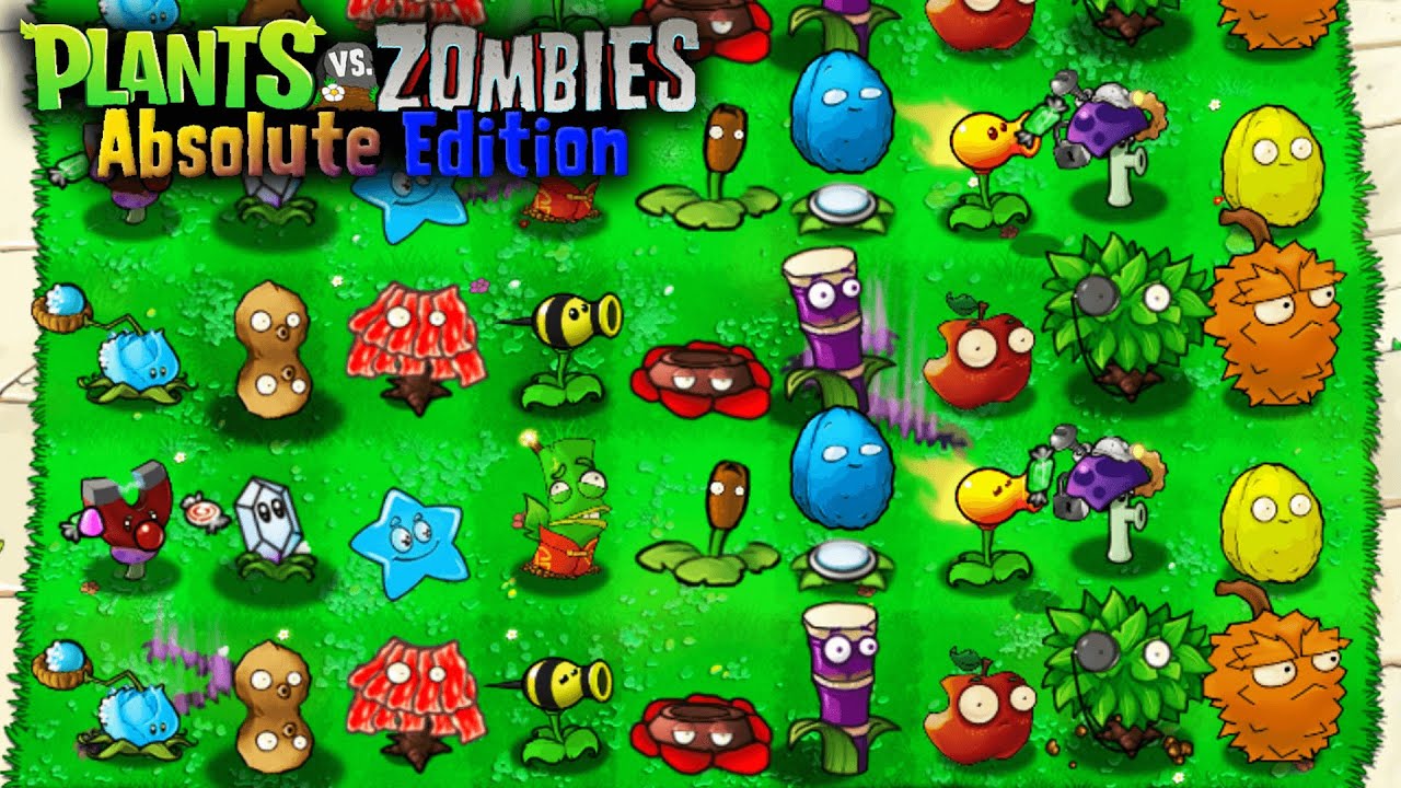 PvZ Absolute Edition Beta (Part 4) | Sweet Magnet, Apple, Aeroplane Imp ...