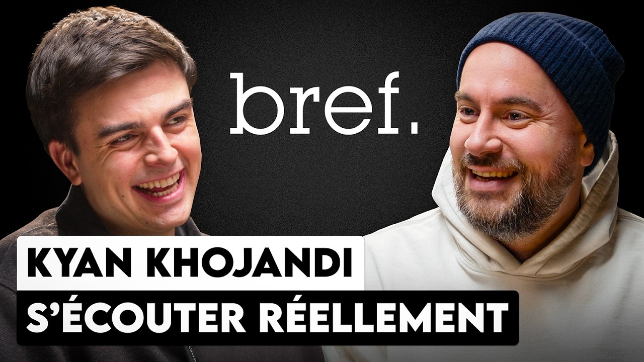 Bref. J’ai discuté avec Kyan Khojandi - YouTube