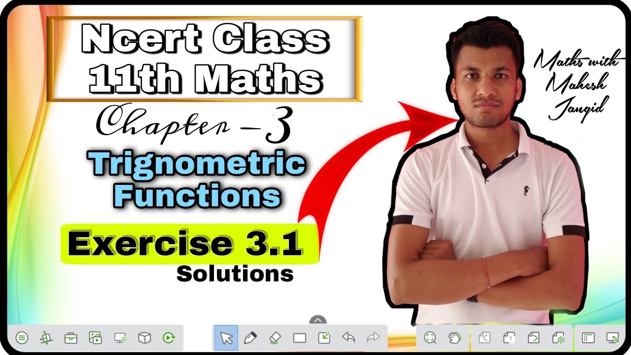 Ncert Class 11th Maths Solutions Chapter 3 Trignometric Functions 6725