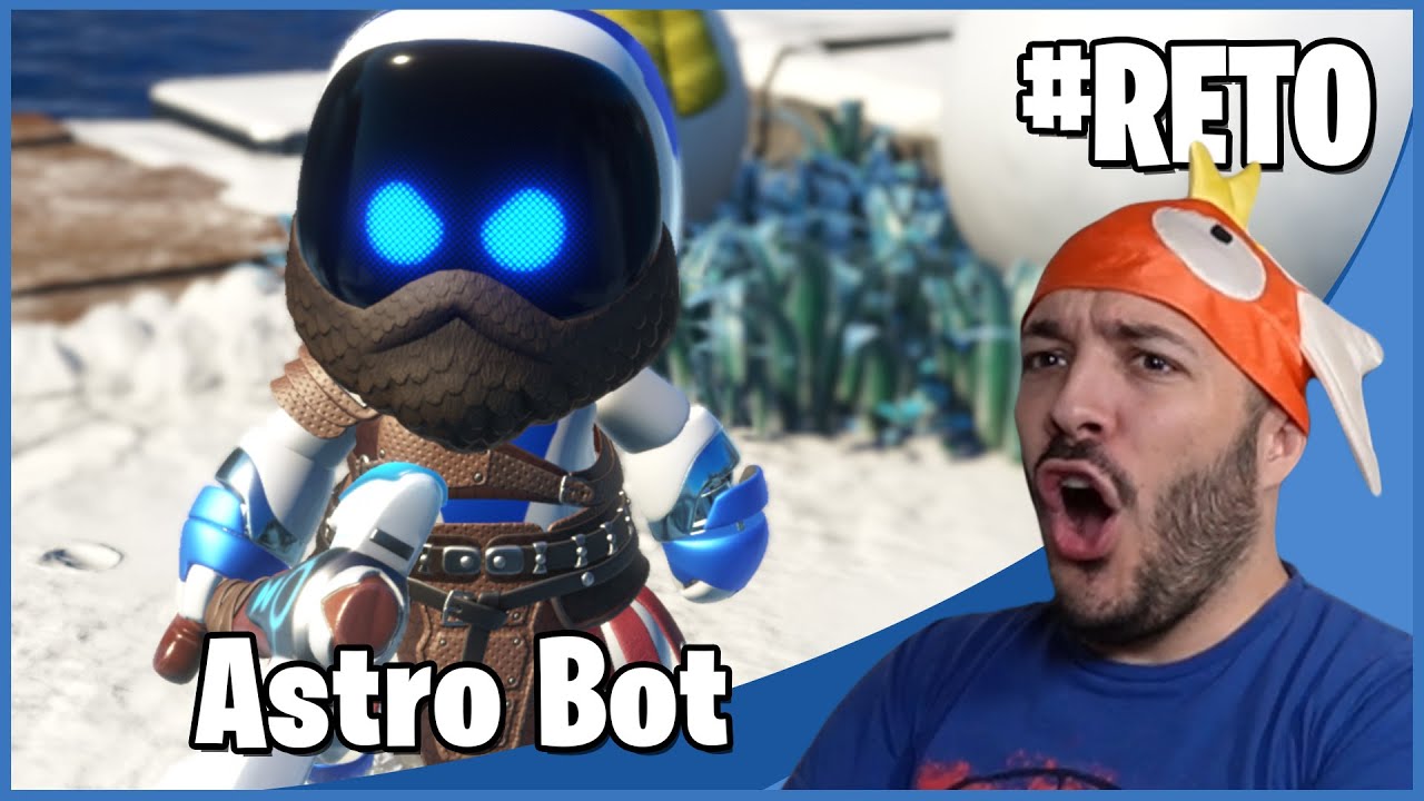 Steyb hace RETOS en el Astro Bot - YouTube