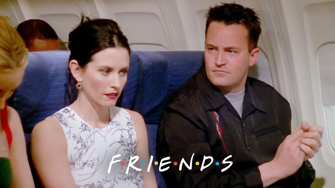 Monica Had Lunch with Richard | Friends - YouTube