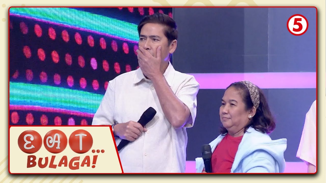 EAT BULAGA | Bakit nagulat si Bossing? - YouTube