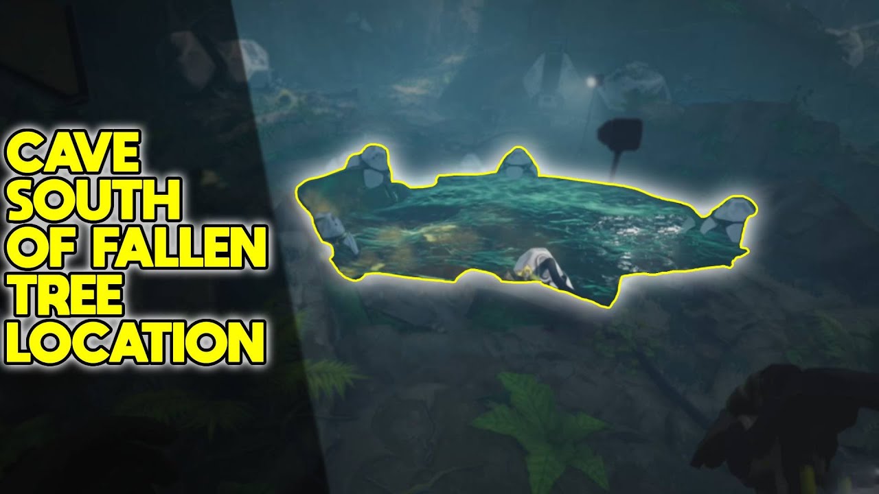 How To Find The Cave South Of Fallen Tree in The Cycle Frontier - YouTube