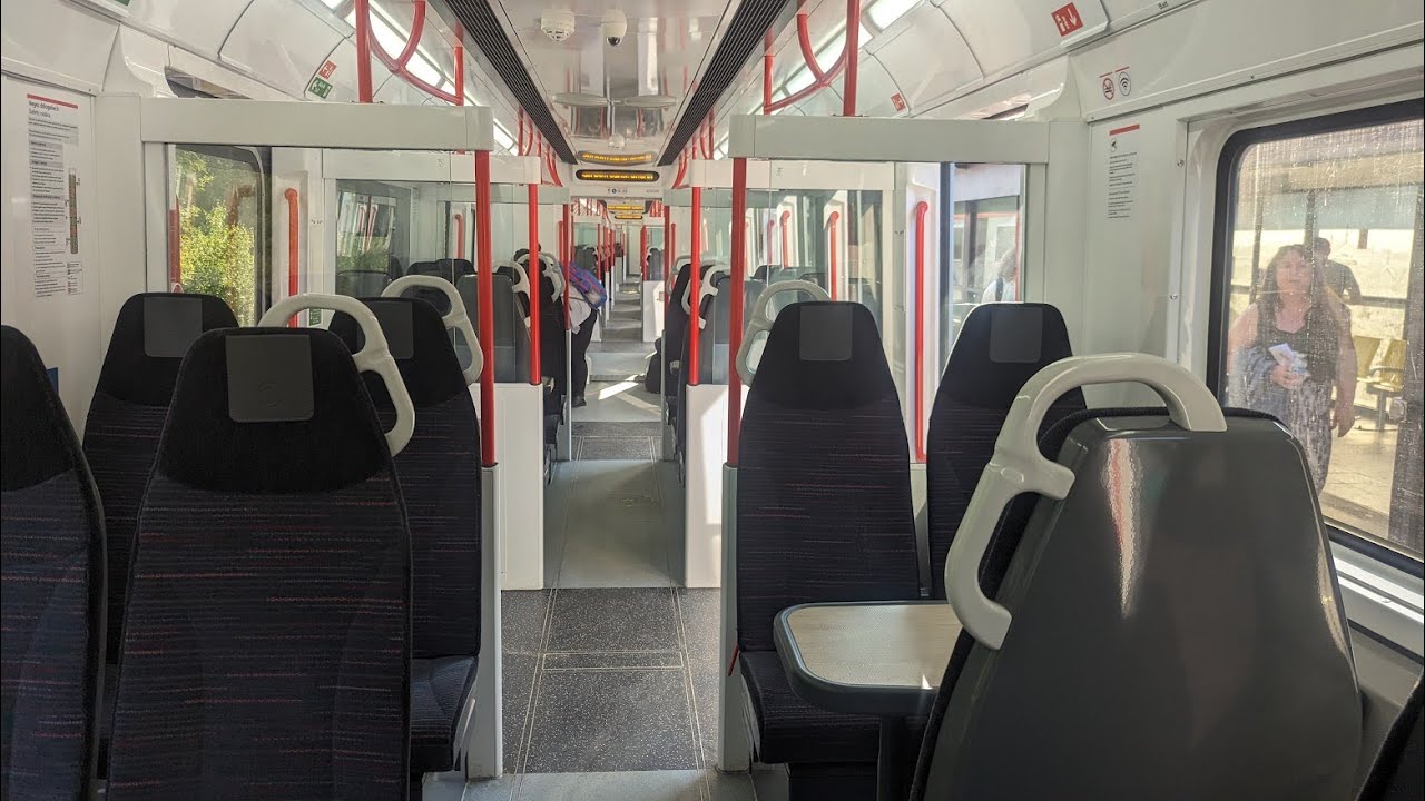 Transport for Wales full journey Wrexham Central to Bidston 09/06/2023 ...