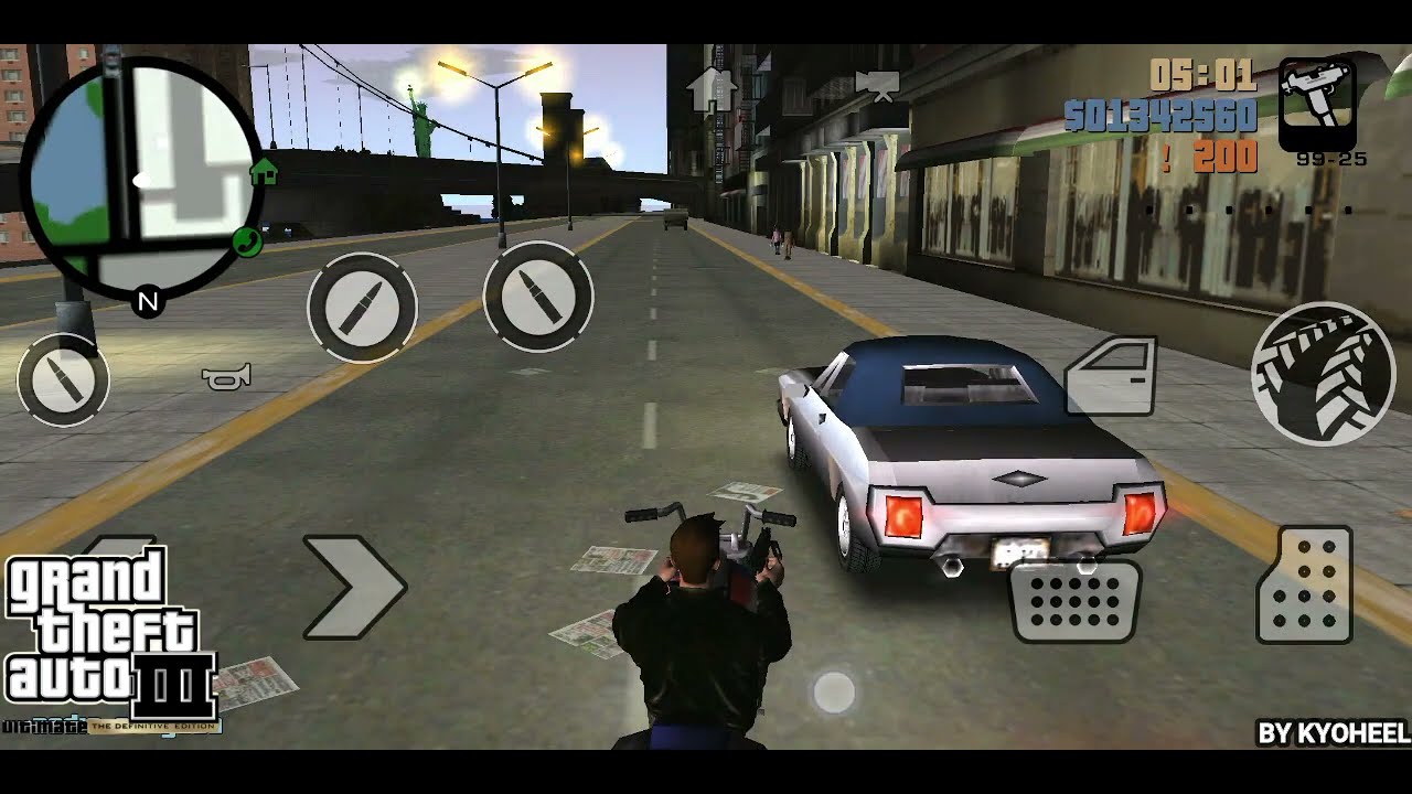 GTA lll ULTIMATE THE DEFINTIVE EDITION NEW INTERIORS NEW GRAFICS AND ...