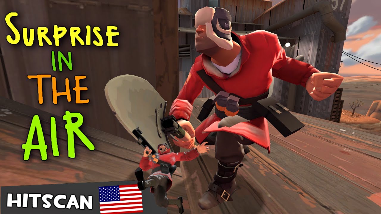 TF2: How to surprise in the air - YouTube