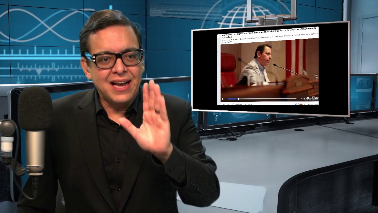 ¿La venganza del senador contra Ricky Rosselló y su gente? - YouTube