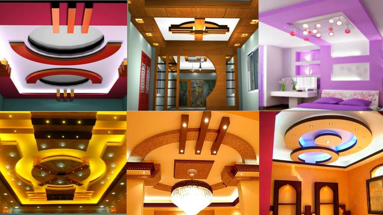 New Pop False Ceiling Design Ideas🌻💮| Interior Home Decor Designs ...