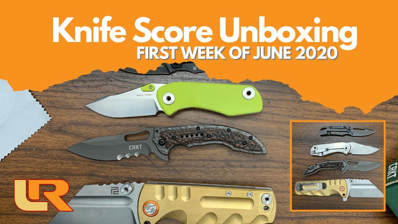 Knife Score First Week of June 2020 - TLR - YouTube
