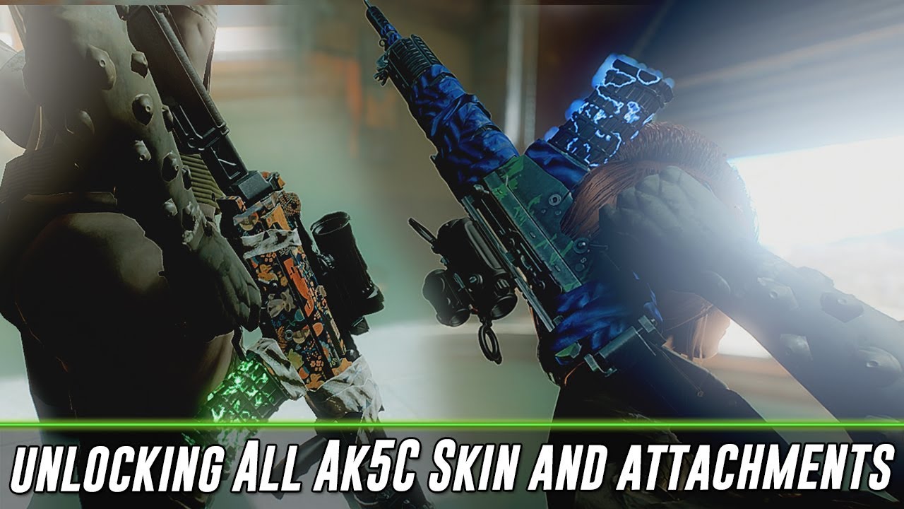 Fallout 4 - AK5C - A NORDIC RELIC - Finding And Unlocking All Ak5c Skin ...