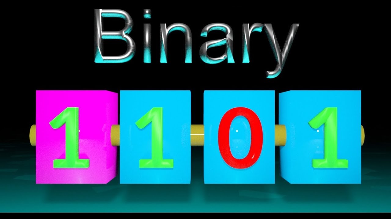 What are Binary Numbers? - By Thingy Animations - YouTube